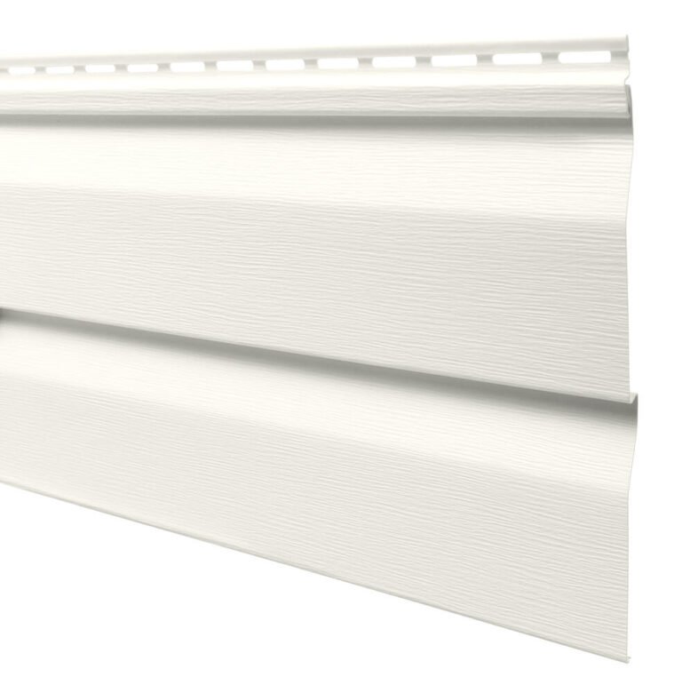 Double 5" Dutch Lap Vinyl Siding (.044) (100 Sqft) - Canyon Exteriors ...